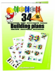 Clics 40 Toys Building Blocks Ideas - 72 Full Color Page Idea Book With ...