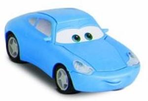 Zvezda Models Sally Disney Car Building Kit - Sally Disney Car Building ...