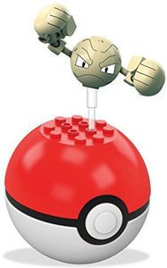 Mega Construx Pokemon Geodude Building Set - Pokemon Geodude Building ...