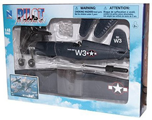 New-Ray New Ray, Ww Ii, 1:48 Scale, Vought F4U Corsair, Plastic Model ...
