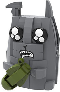 Basic Fun Exploding Kittens - Dynamite Cat Buildable Figure (142 Pieces ...