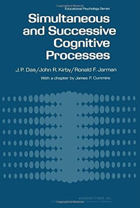 Simultaneous And Successive Cognitive Processes Buy Simultaneous And