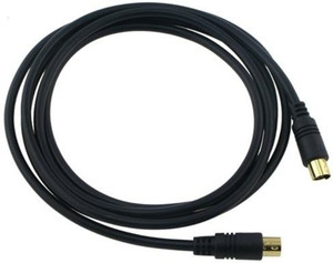 TECHGEAR Video Cable 20 m Gold plated 20 METER SVideo Cable MALE TO ...