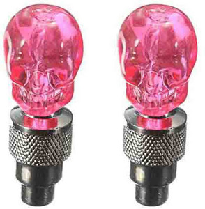 NEWGTBE SKULL SHAPED MOTION SENSOR TYRE LED LIGHT LED Wheel Reflectors ...