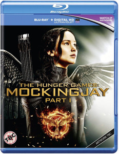 the hunger games mocking jay part 1 blu-ray , region free Price in ...