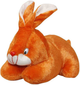 Best In Nest Soft Red Rabbit Toy - 25 cm - Soft Red Rabbit Toy . Buy ...