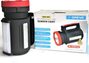 OREVA rechargeable torch ORHL-1001 Torch Price in India - Buy OREVA ...