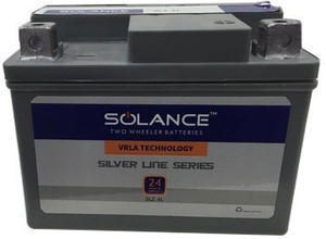 Solance SLZ4L 4 Ah Battery for Bike Price in India - Buy Solance SLZ4L ...