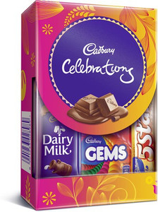 Cadbury Assorted Chocolate Gift Pack, 64.2g (Pack of 10) Bars Price in ...