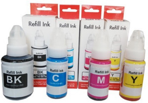 Gocolor COMPATIBLE CANON G SERIES HIGH QUALITY REFILL INK BOTTLES [SET ...