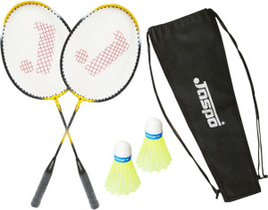 Jaspo Core-JS-200(2 Racket;2 Shuttle Cork;1 Carry Bag)(Multi-Colour ...