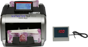 Nisuko Japan KS - 2600 Note Counting Machine Price in India - Buy ...