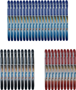 Rorito FLYMAX GEL PEN (BLUE) 20 Pcs+FLYMAX GEL PEN (BLACK) 10 Pcs ...
