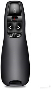 spincart Wireless Presenter Remote, 2.4GHz Wireless USB Presenter ...