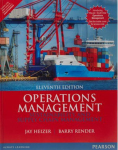 Operations Management By Jay Heizer & Barry Render: Buy Operations ...