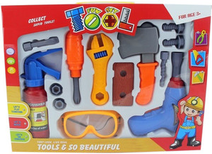 IndusBay Engineering Tool Kit Construction tools Set for Kids with ...