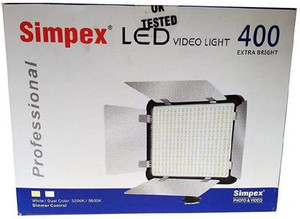 Simpex 400 0 Camera LED Light Price in India - Buy Simpex 400 0 Camera ...