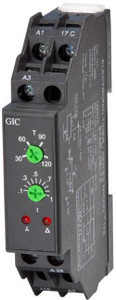 GIC Micon 175 Star Delta Timer 240-415VAC, 60ms paus (Cat No: 14SDT1S ...