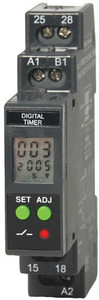 LARSEN AND TOUBRO GIC Make Digital Timer MFM 17 Mode 1S-999hrs24-240VAC ...