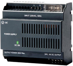 GIC SMPS 60W 24V 2.5A (Cat No: 24BS24AD4E) Preset Electronic Timer ...