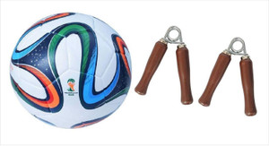 MS -32-panel-Football Size-5 Pack 2 Hand Gripe Football Kit - Buy MS ...