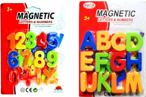 Vedy Magnetic Learning Numbers, Premium123 Educational Magnets with ...