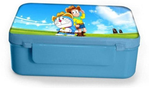 Flipkart.com | Giftix Doraemon Print Lunch tiffin box for Kids ...