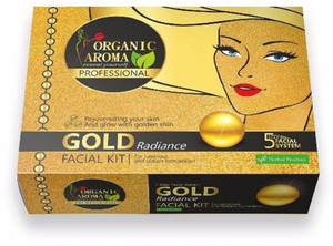 Organic Aroma Facial Kit (Gold,) - Price in India, Buy Organic Aroma ...