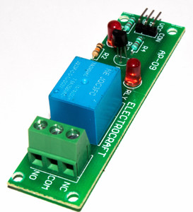 ELECTROCRAFT EC-0002 Micro Controller Board Electronic Hobby Kit Price ...