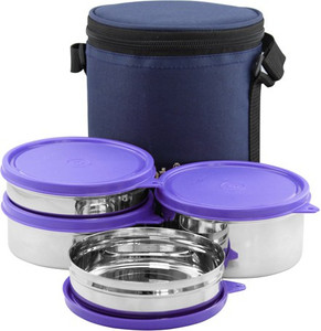 Flipkart.com | myBento PRIDE MAX ( SS304 Stainless Steel Lunch Box Set ...