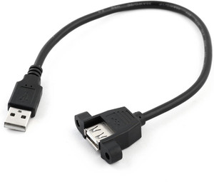 TECHGEAR Micro USB Cable 1 m Usb 2.0 A Type Male To Female Extension ...