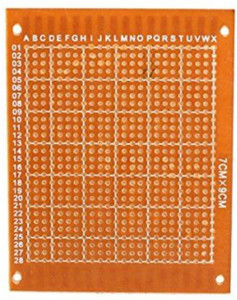 Robodo 5 Pieces General Purpose / Perforated PCB Boards 7 x 9 cm ...