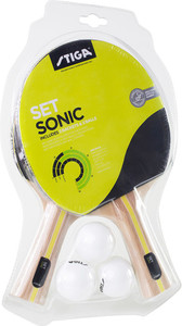 Stiga SONIC SET Multicolor Table Tennis Racquet - Buy Stiga SONIC SET ...