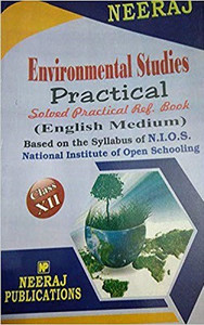 Nios Practical Environmental Science Class 12 English Medium(As Per ...