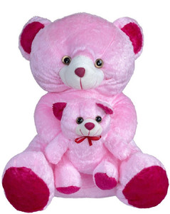 ARD ENTERPRISE HP Mother Teddy Stuffed Toy-Pink - HP Mother Teddy ...