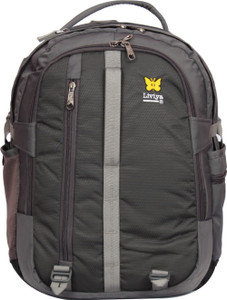 LIVIYA LP134 37 Laptop Backpack GREY - Price in India | Flipkart.com