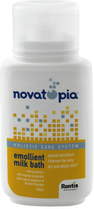 Novatopia Emollient Baby Milk Bath(150 ml): Buy Novatopia Emollient ...