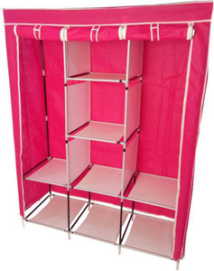 RPS PP (Polypropylene) Collapsible Wardrobe Price in India - Buy RPS PP ...