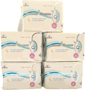 Tiens COTTEN NAPKIN FOR -(40 PIECES) Sanitary Pad | Buy Women Hygiene ...