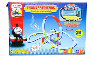 RVM Toys Fun 360 Degree Rotating Train Set Toy Game - Fun 360 Degree ...