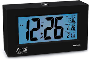 AJANTA Digital 8.7 cm X 15 cm Wall Clock Price in India - Buy AJANTA ...