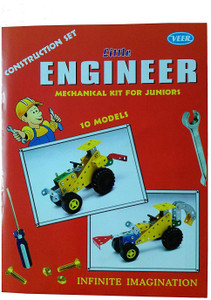 SARTHAM Construction Set Mechanical Kit for Little Engineer Educational ...