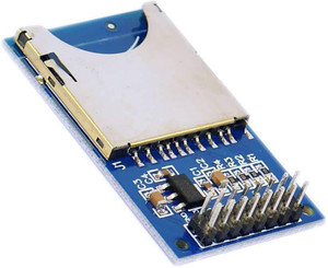 REES52 SD Card Module Slot Socket Reader for Arduino UNO R3 Mega 2560 ...
