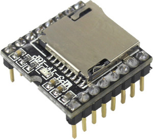 arduino TF Card U Disk Mini MP3-TF-16P DFPlayer Audio Voice module ...