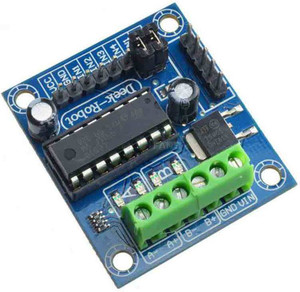 PrimeRobotics L293 L293D Mini Motor Drive - 4 Channel Mini Motor Driver ...