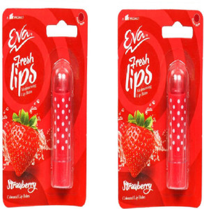EVA Strawberry Lip Balm set of 2 Strawberry - Price in India, Buy EVA ...