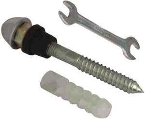 RV Nut & Bolt Set Premium Pack 1062 Rack Bolt For WC Mild Steel (5/8 ...