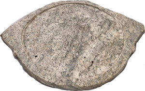 eKitchen Dosa kal/Maa kal/Stone dosa tawa 9 inch Tawa 22.8 cm diameter ...