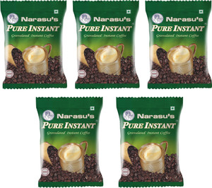 Narasus Pure Instant Coffee (50 gms x Pack of 5) Instant Coffee Price ...