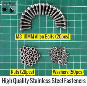 VORTEX-RC Nut & Bolt Set M3003 Price in India - Buy VORTEX-RC Nut ...